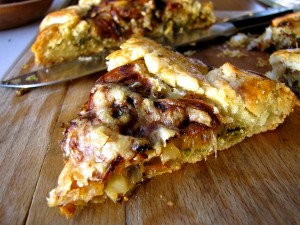 How to Make a Savory Rustic Tart with an Easy, Flaky Dough ...